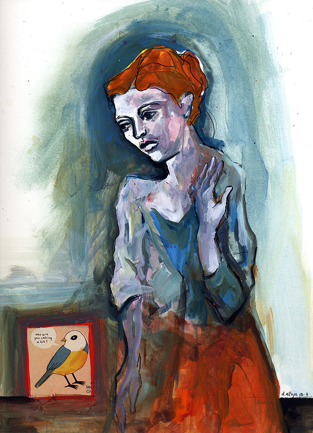 Dana Ellyn | Contemporary Narrative Art from Washington, DC