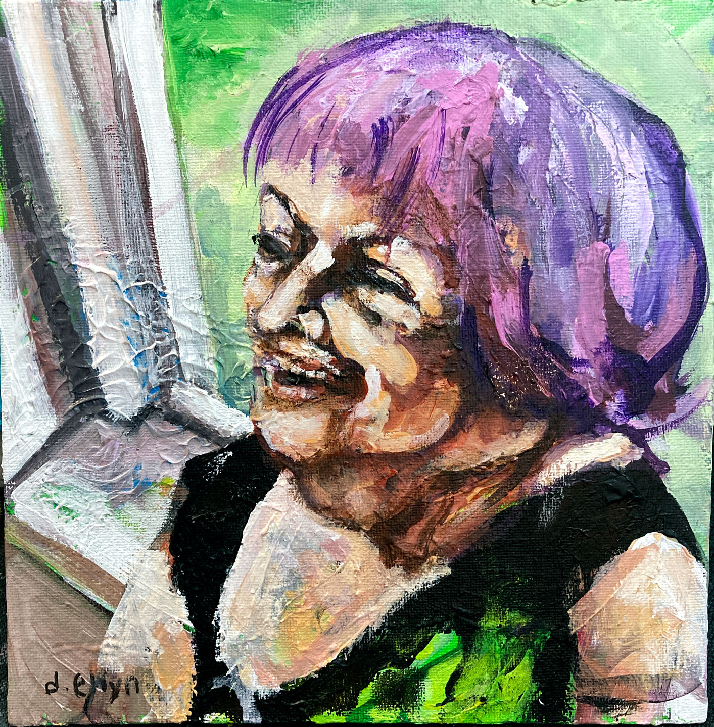 Dana Ellyn | Contemporary Narrative Art from Washington, DC