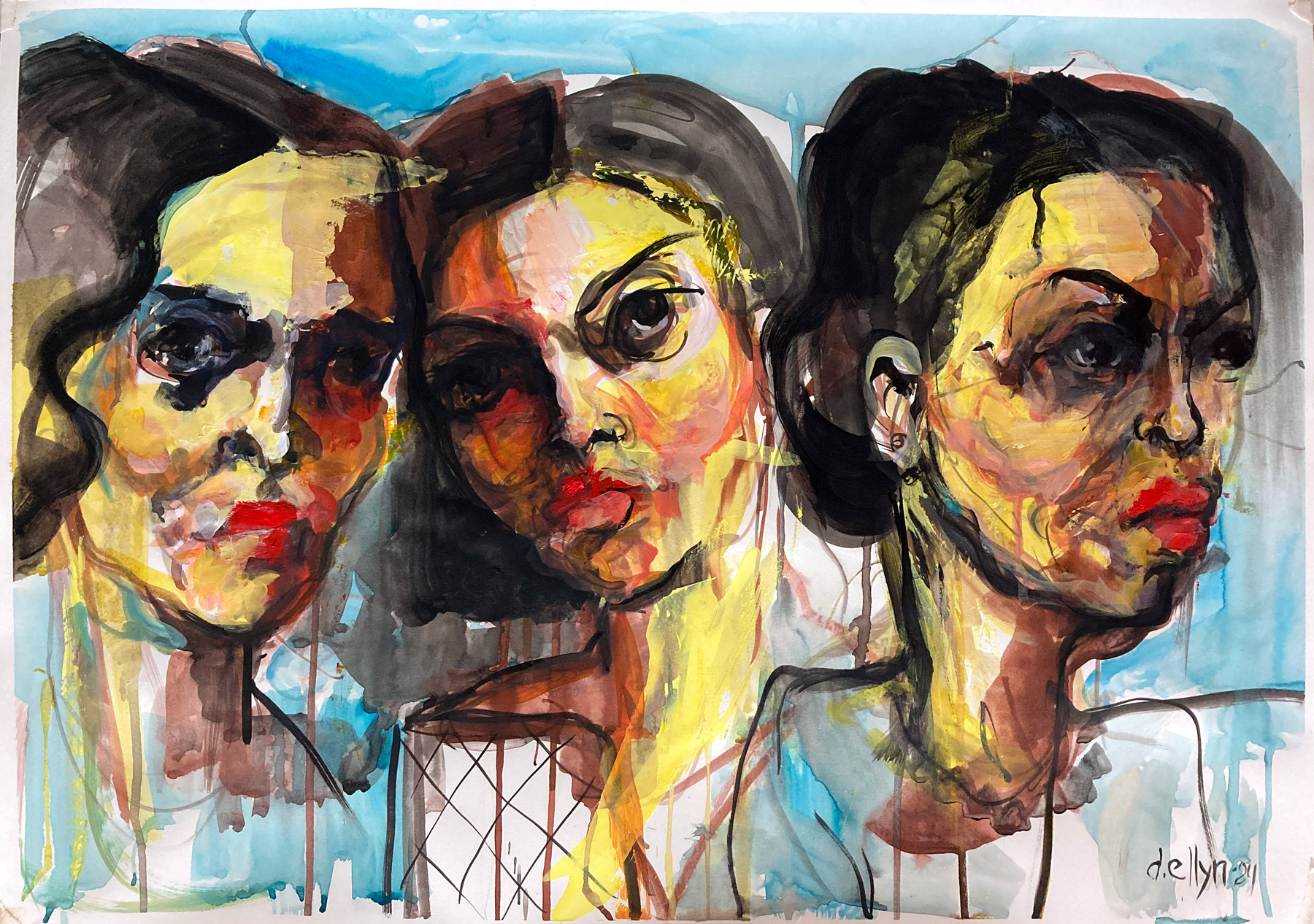 Dana Ellyn | Contemporary Narrative Art from Washington, DC