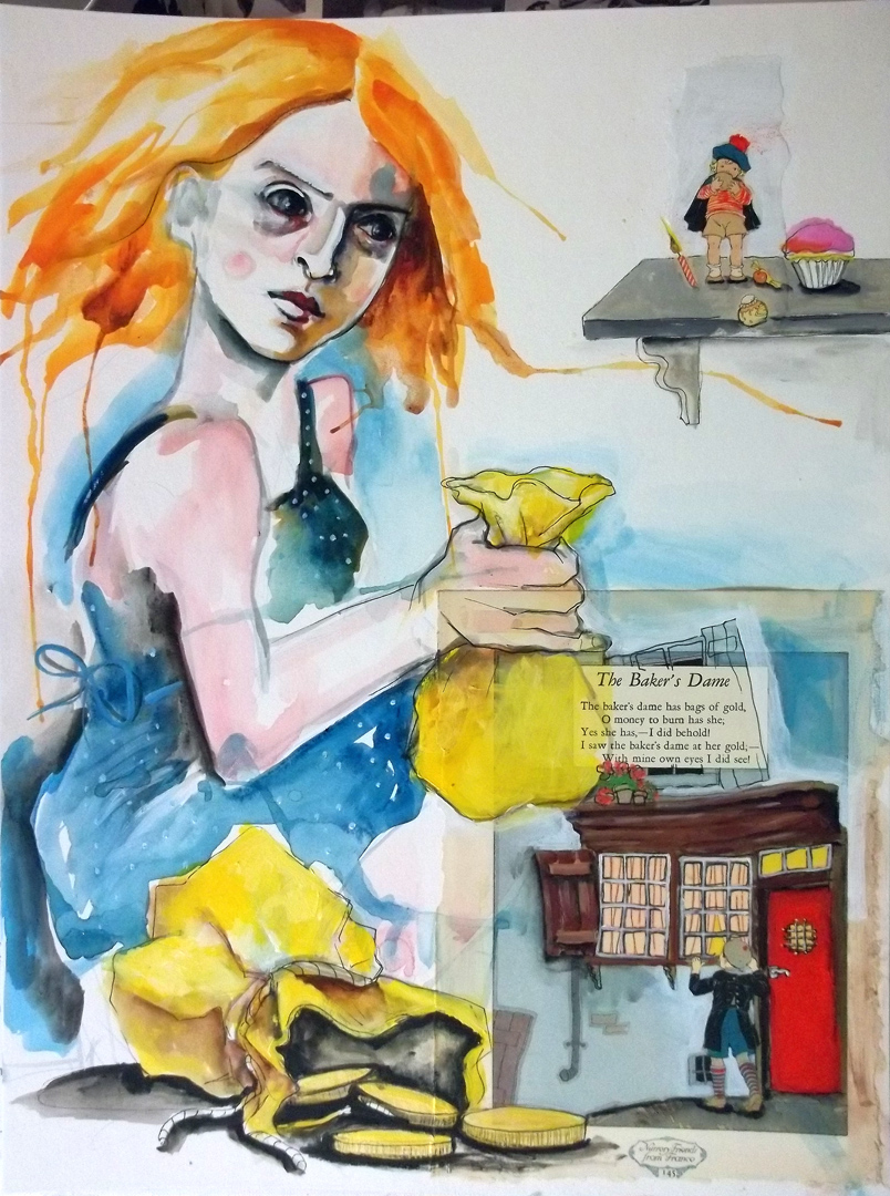 Dana Ellyn | Contemporary Narrative Art from Washington, DC