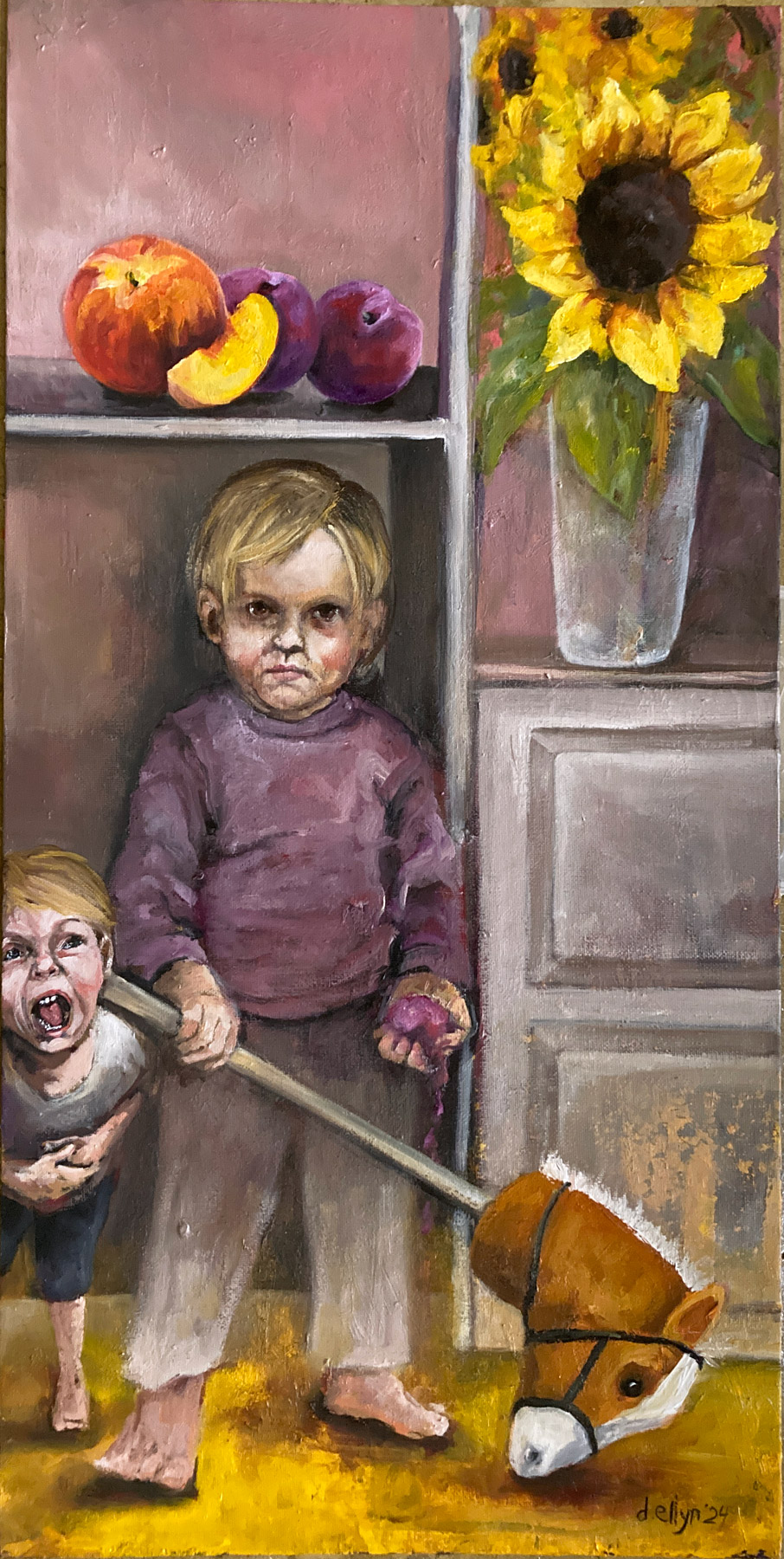 Dana Ellyn | Contemporary Narrative Art from Washington, DC