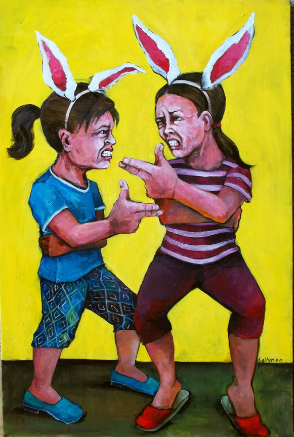 Dana Ellyn | Contemporary Narrative Art from Washington, DC