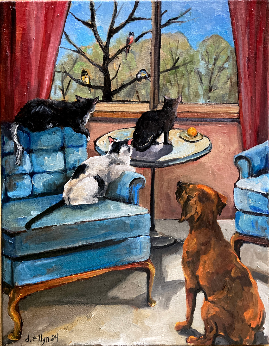 Dana Ellyn | Contemporary Narrative Art from Washington, DC