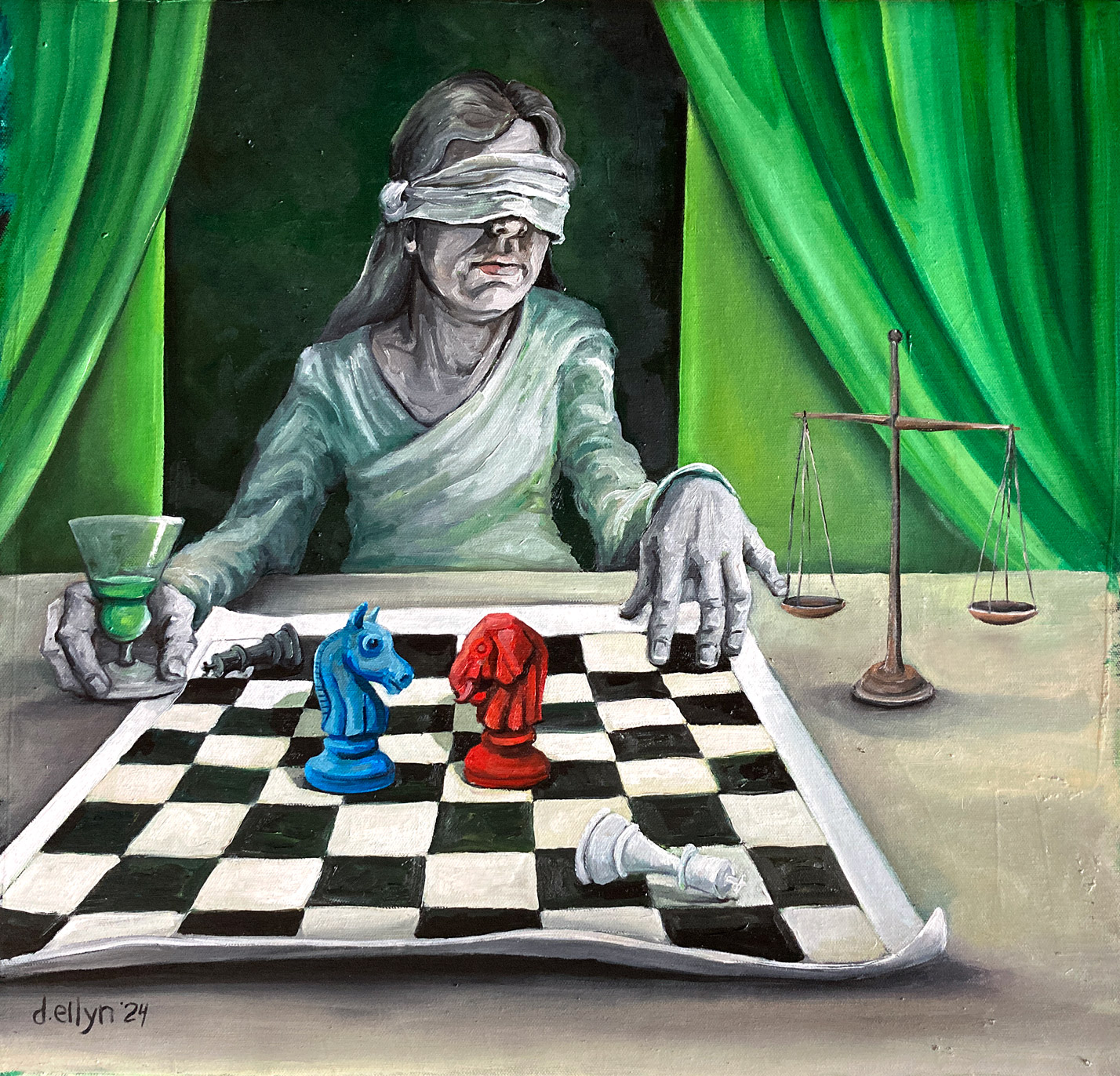 Dana Ellyn | Contemporary Narrative Art from Washington, DC