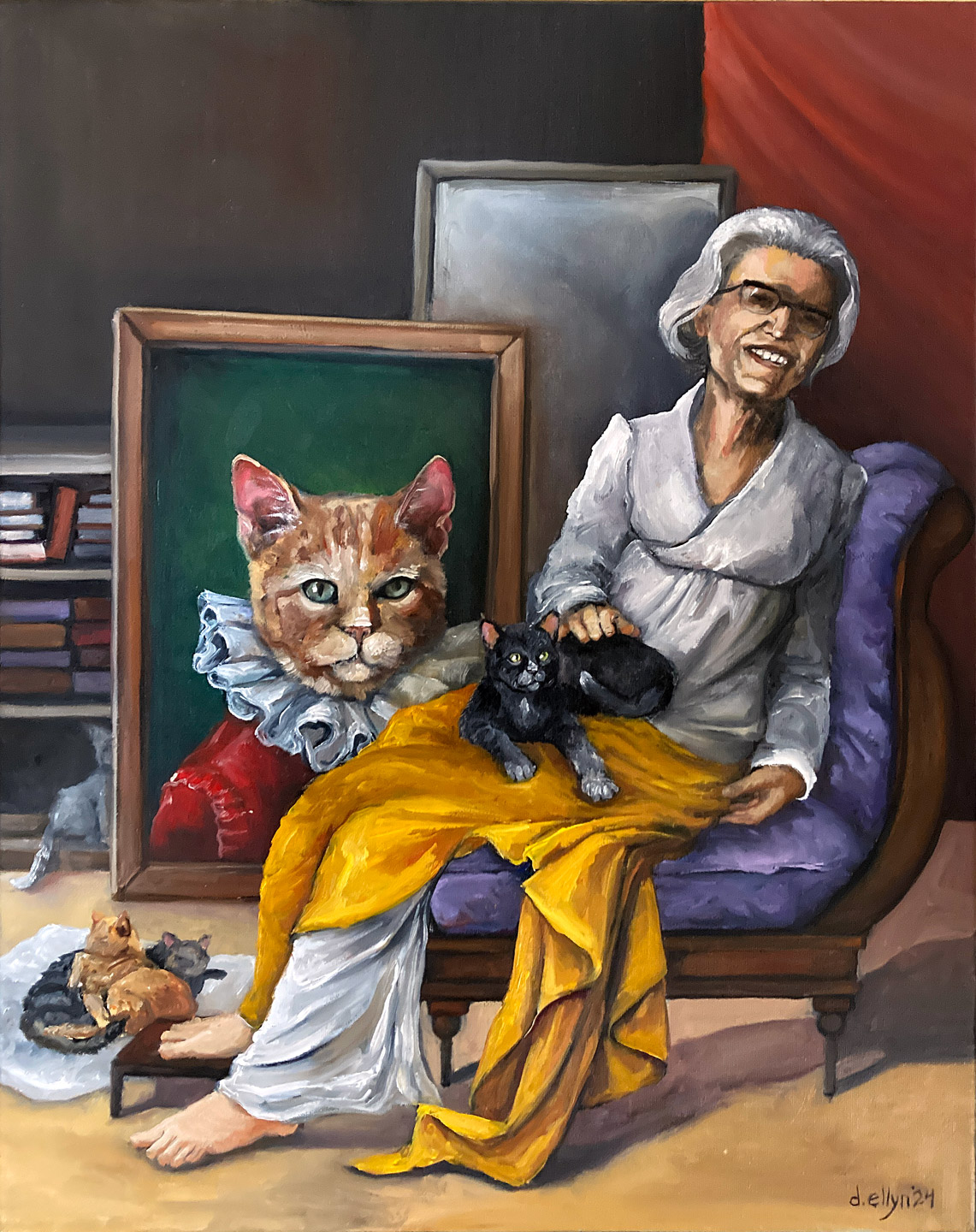 Dana Ellyn | Contemporary Narrative Art from Washington, DC