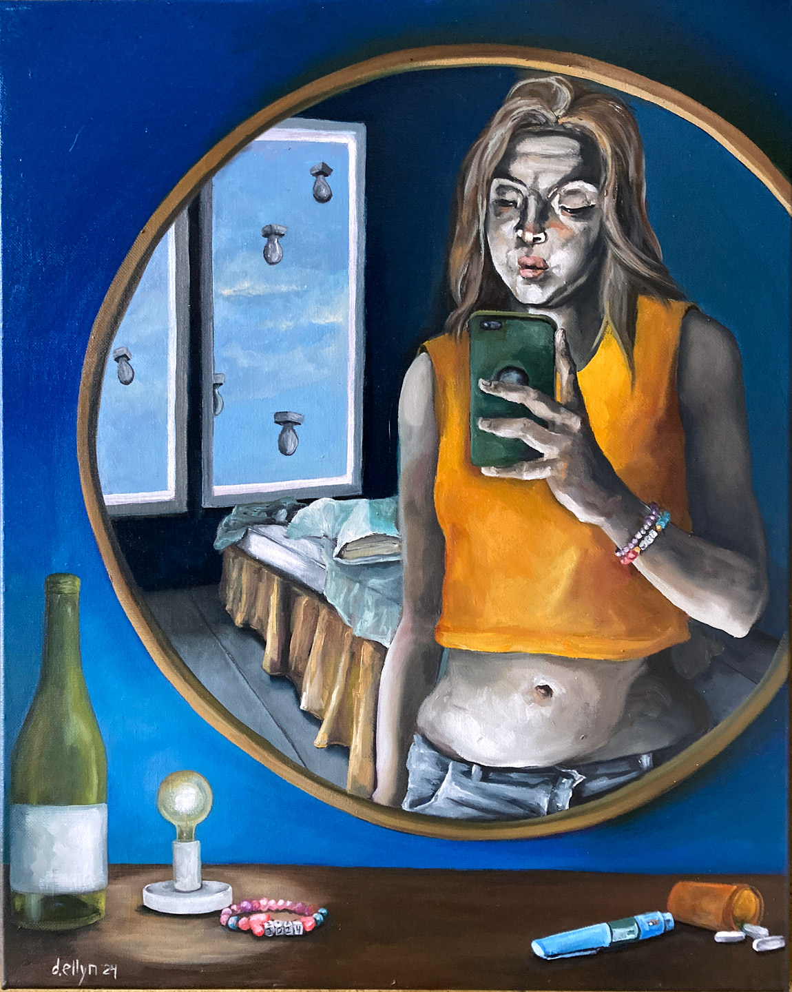 Dana Ellyn | Contemporary Narrative Art from Washington, DC