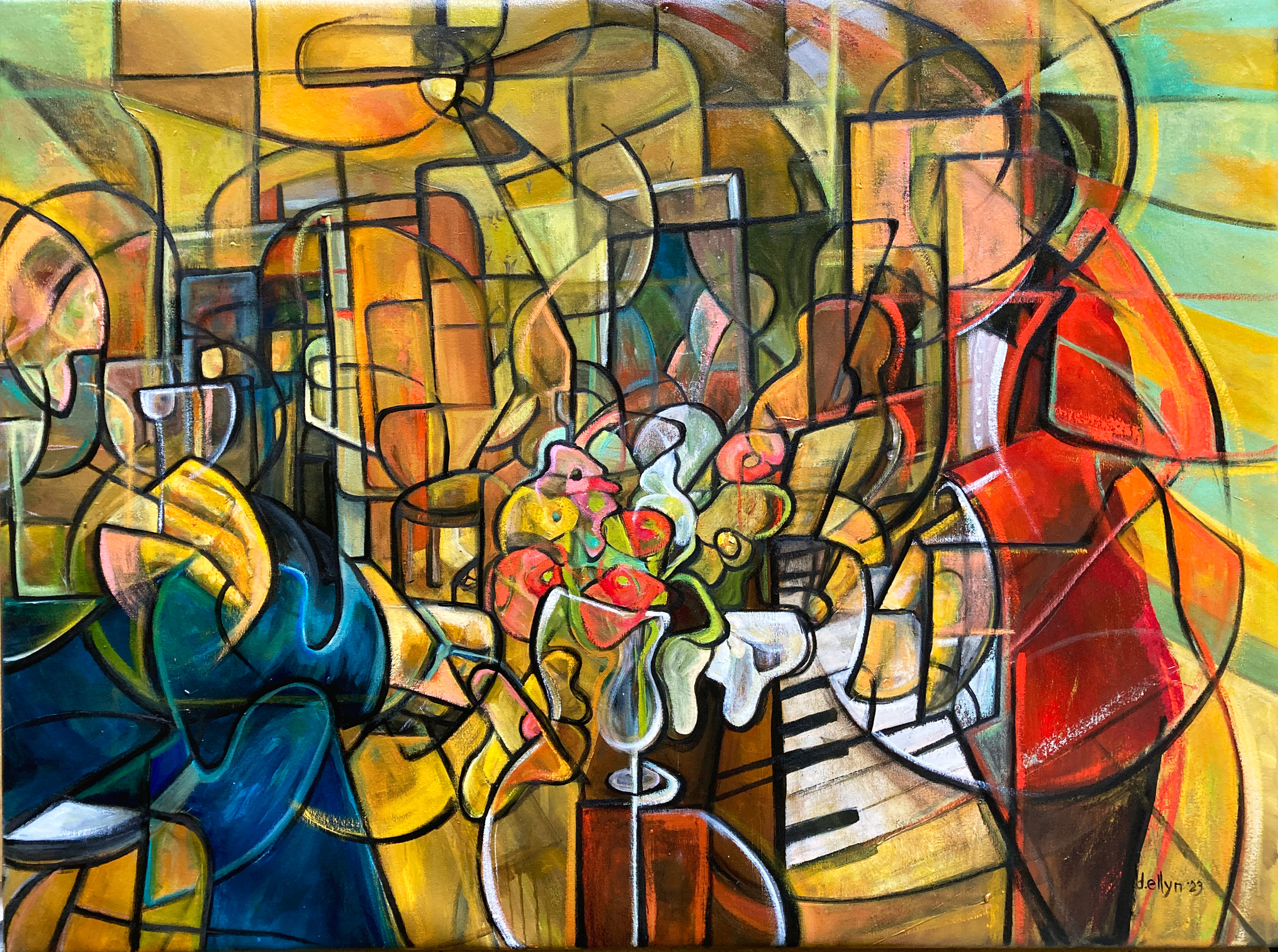 Dana Ellyn | Contemporary Narrative Art from Washington, DC