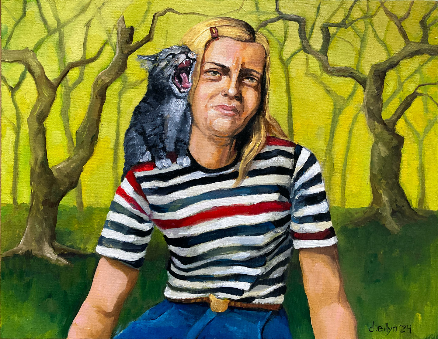 Dana Ellyn | Contemporary Narrative Art from Washington, DC